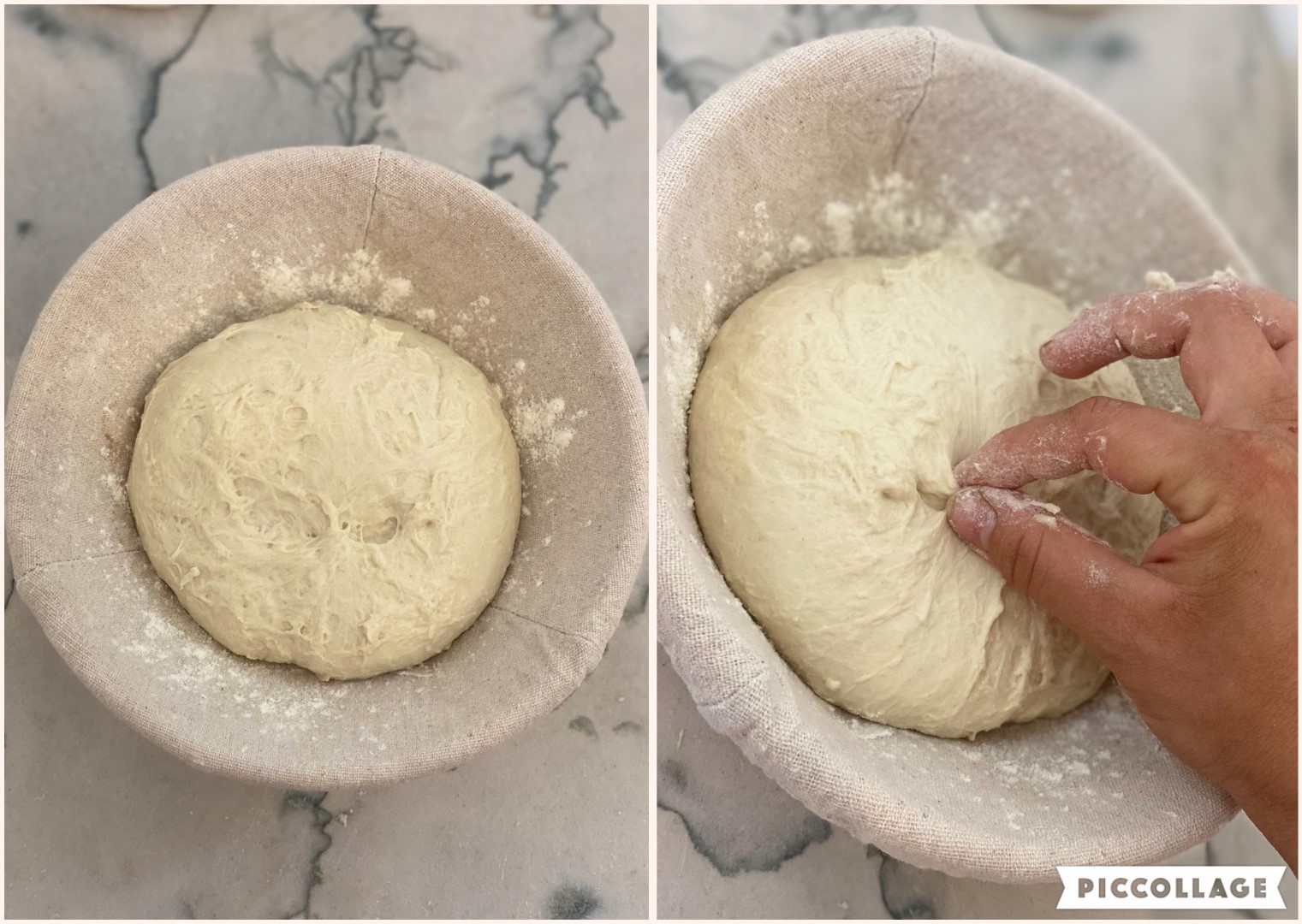 beginner guide: how to shape sourdough bread boule - lizasfarmhouse.com