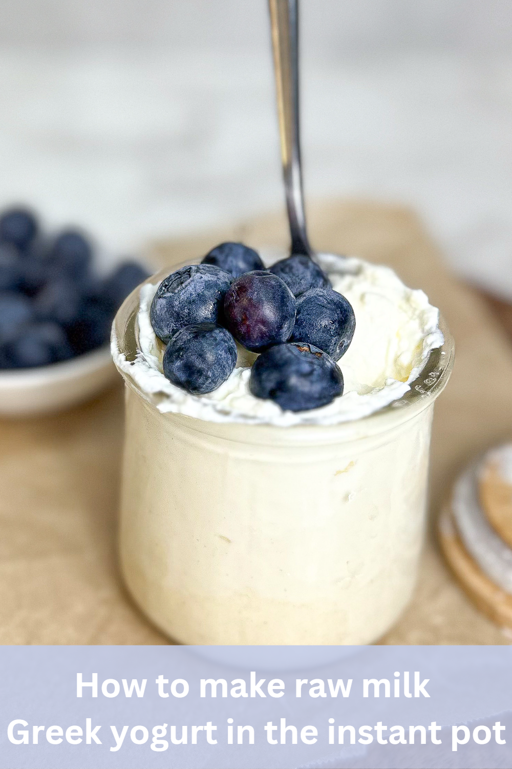 How To Make Raw Yogurt