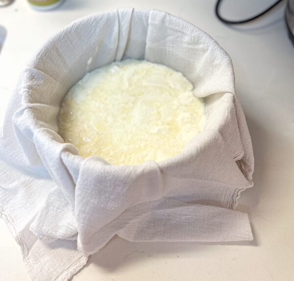 How to make raw milk Greek yogurt in the instant pot - lizasfarmhouse.com