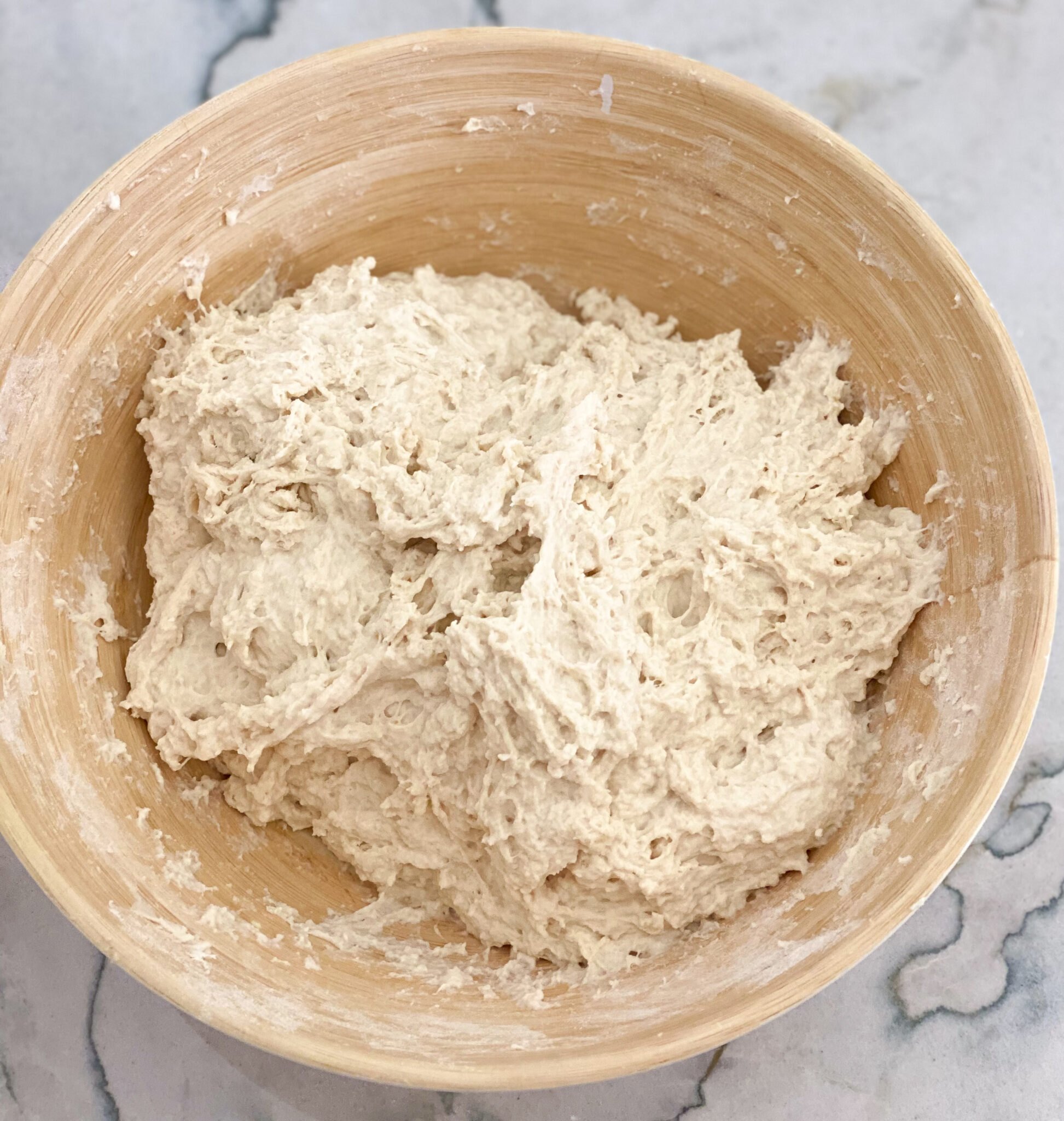 sourdough cinnamon raisin bread - lizasfarmhouse.com