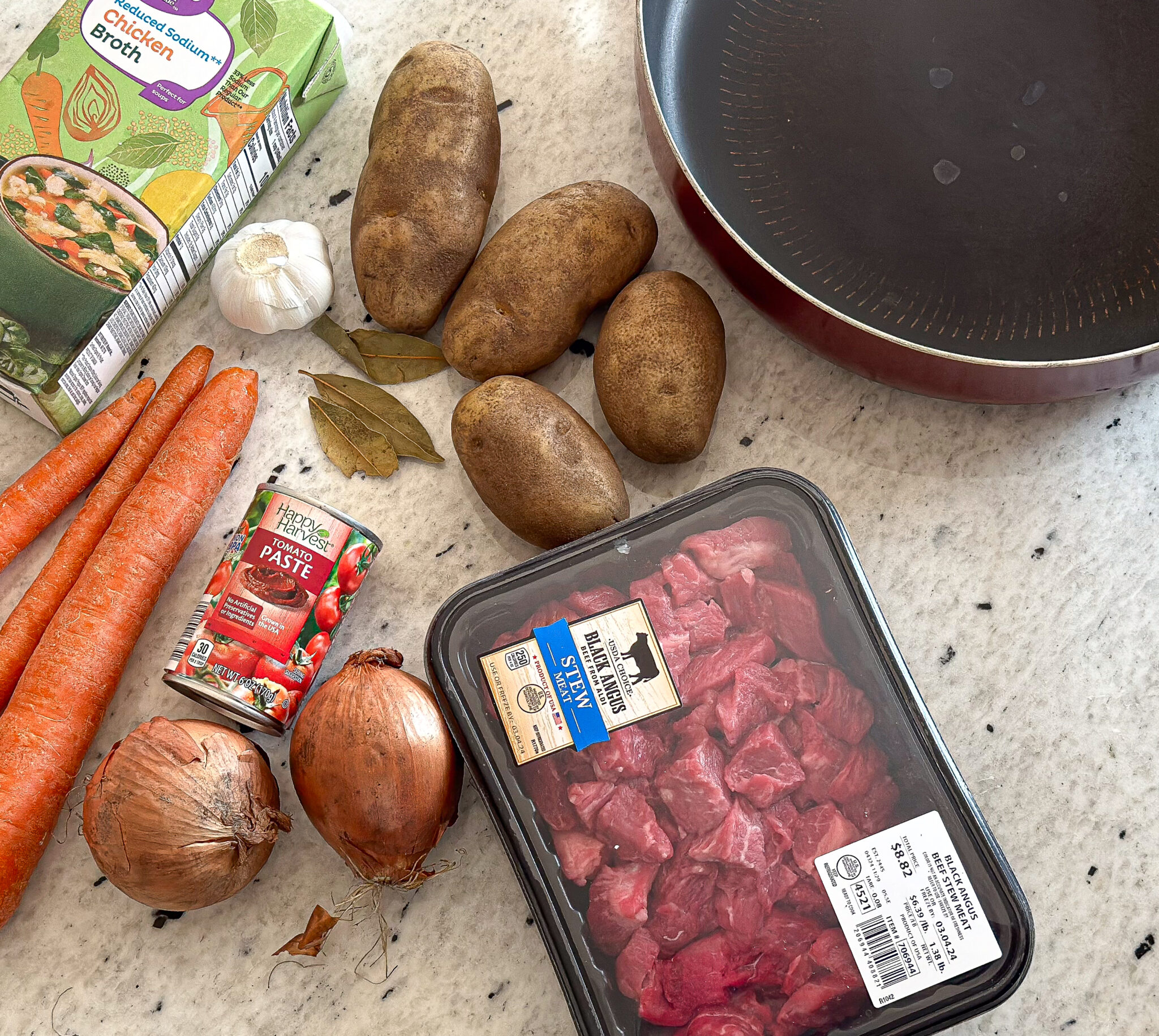 Russian Stew (Zharkoye) - lizasfarmhouse.com