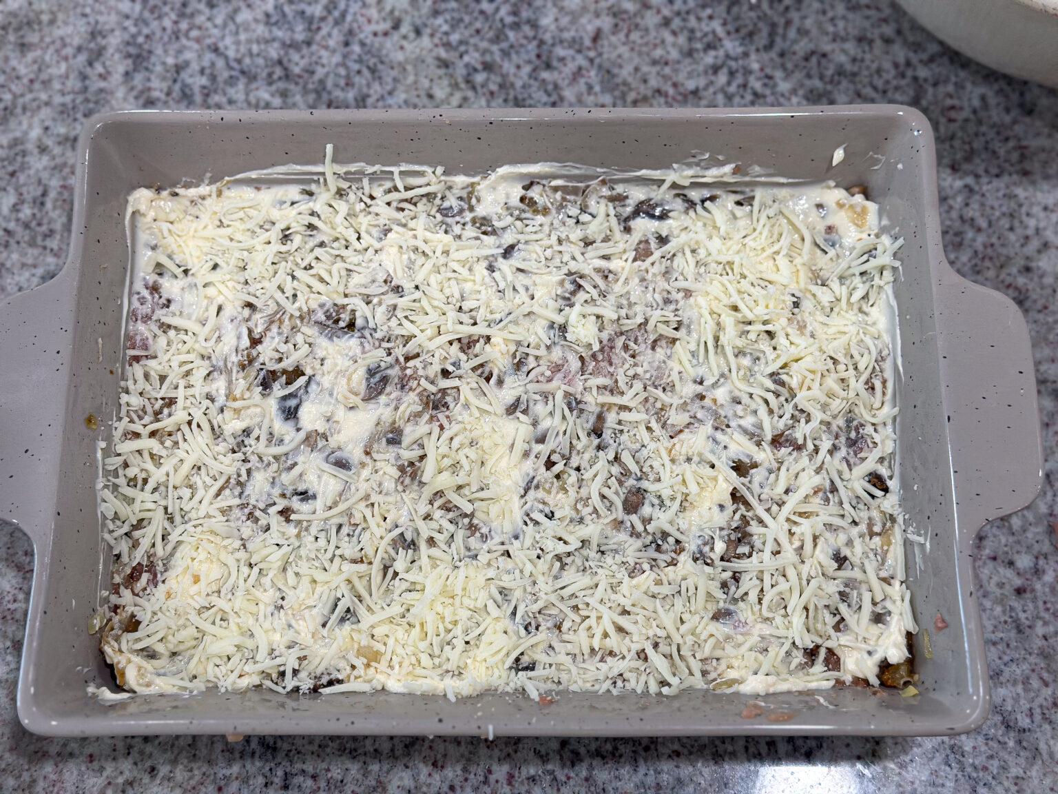 Serbian potato moussaka - lizasfarmhouse.com