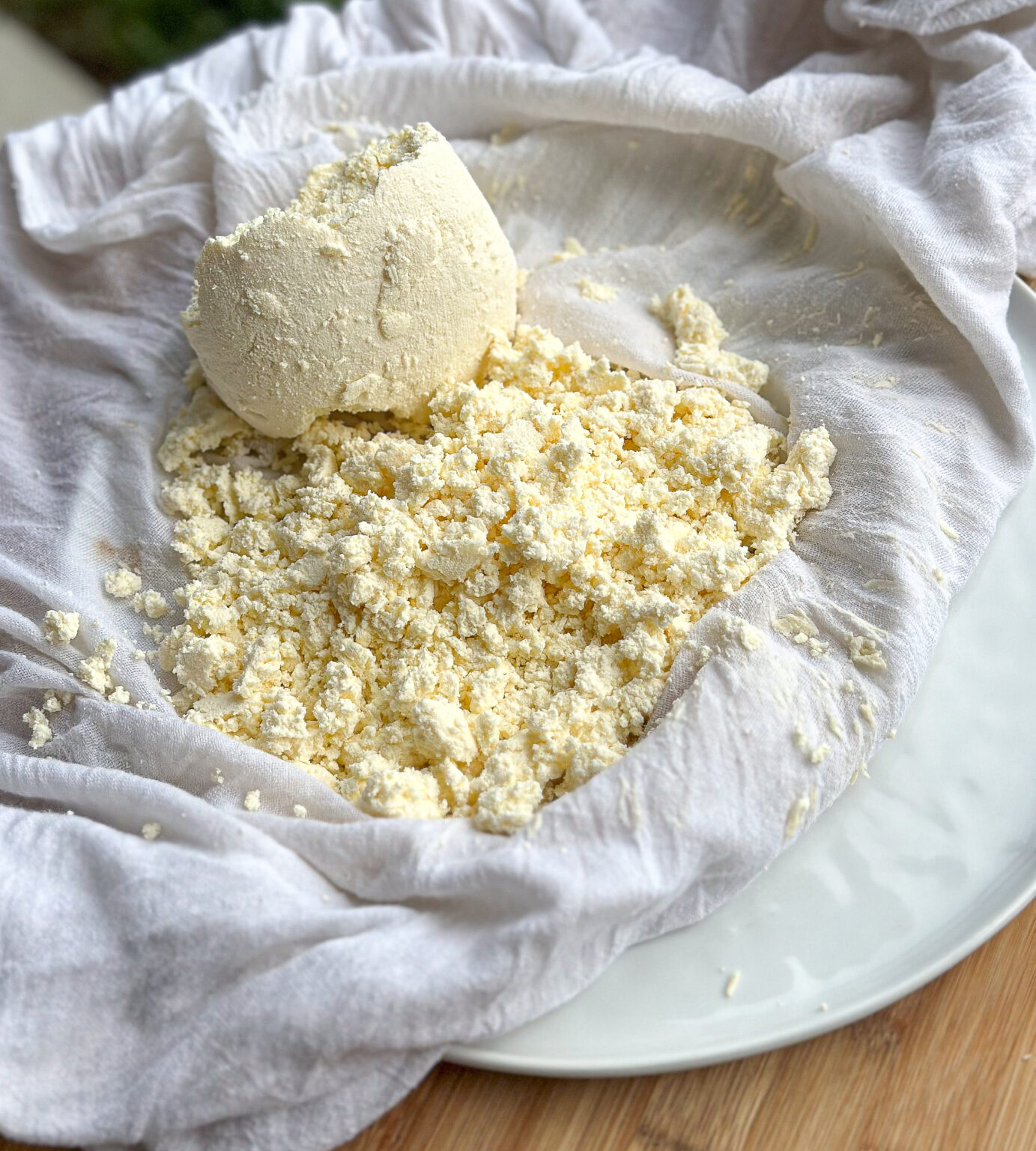 Farmer's cheese ( Tvorog) - lizasfarmhouse.com