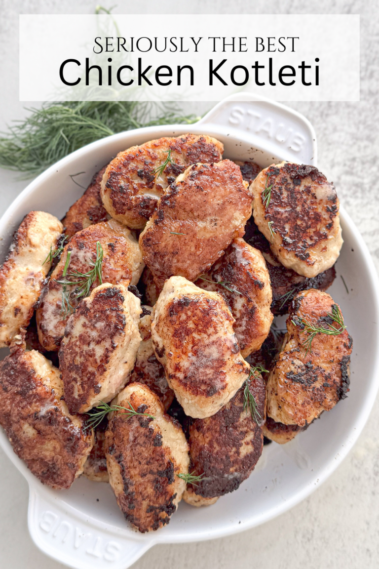 Chicken kotleti - lizasfarmhouse.com