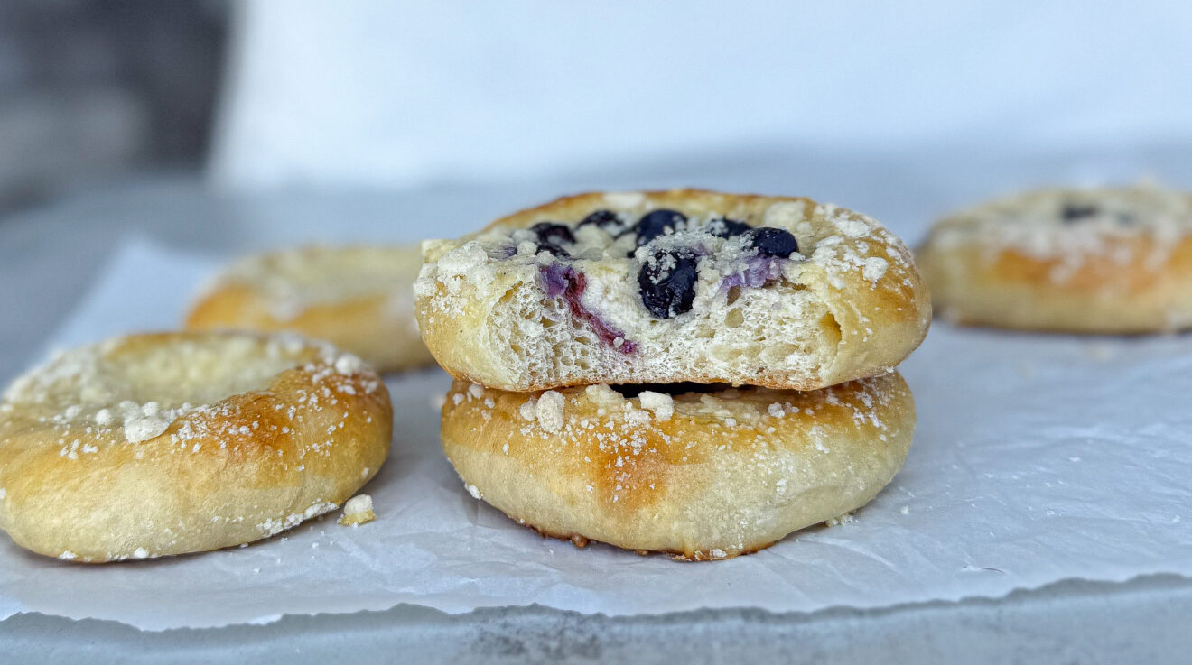 Sourdough Kolaches - lizasfarmhouse.com