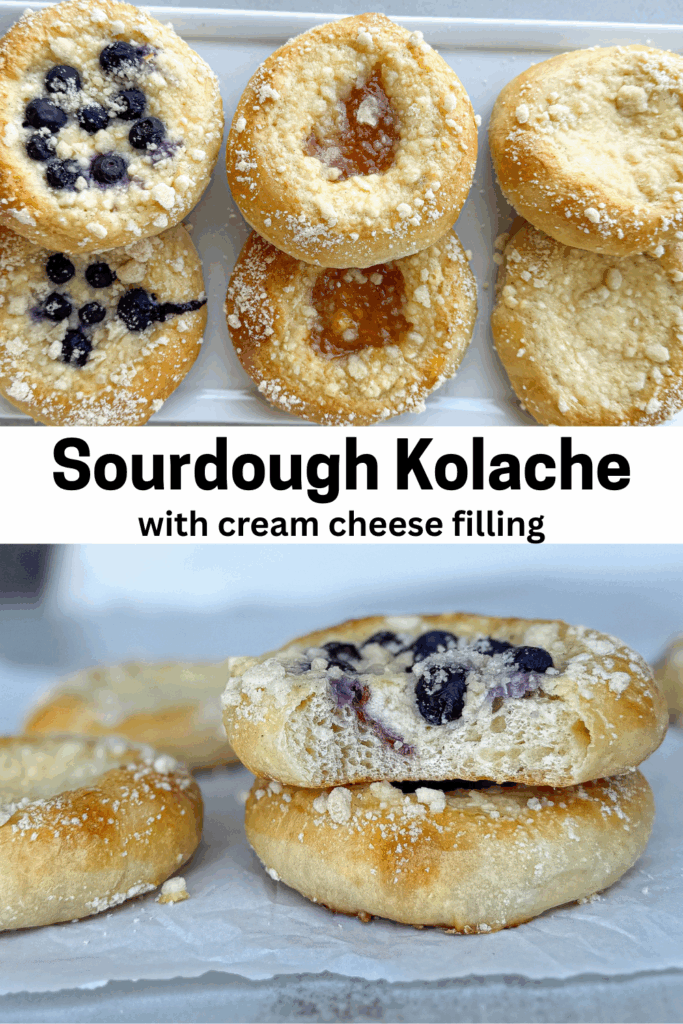 Sourdough Kolaches - lizasfarmhouse.com