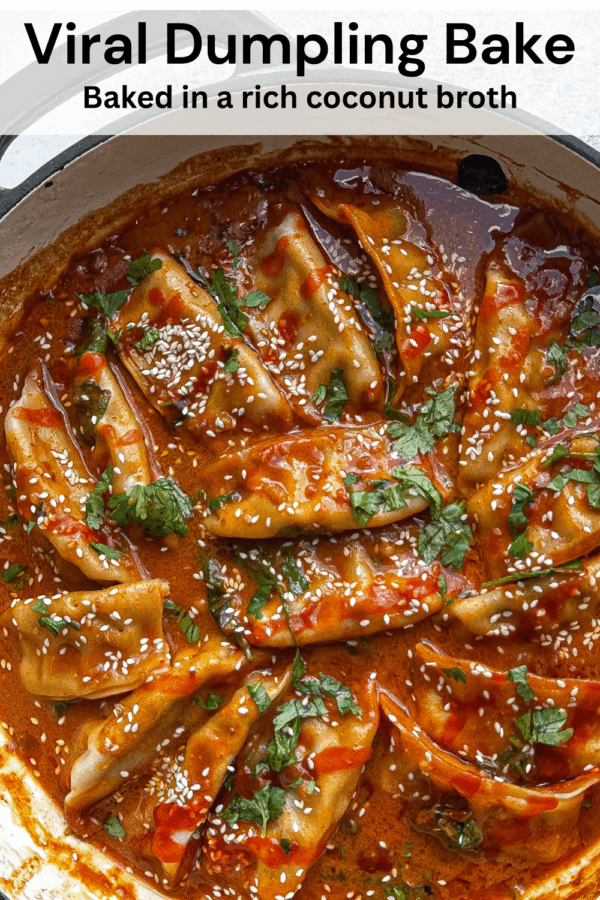 Viral Dumpling Bake - lizasfarmhouse.com